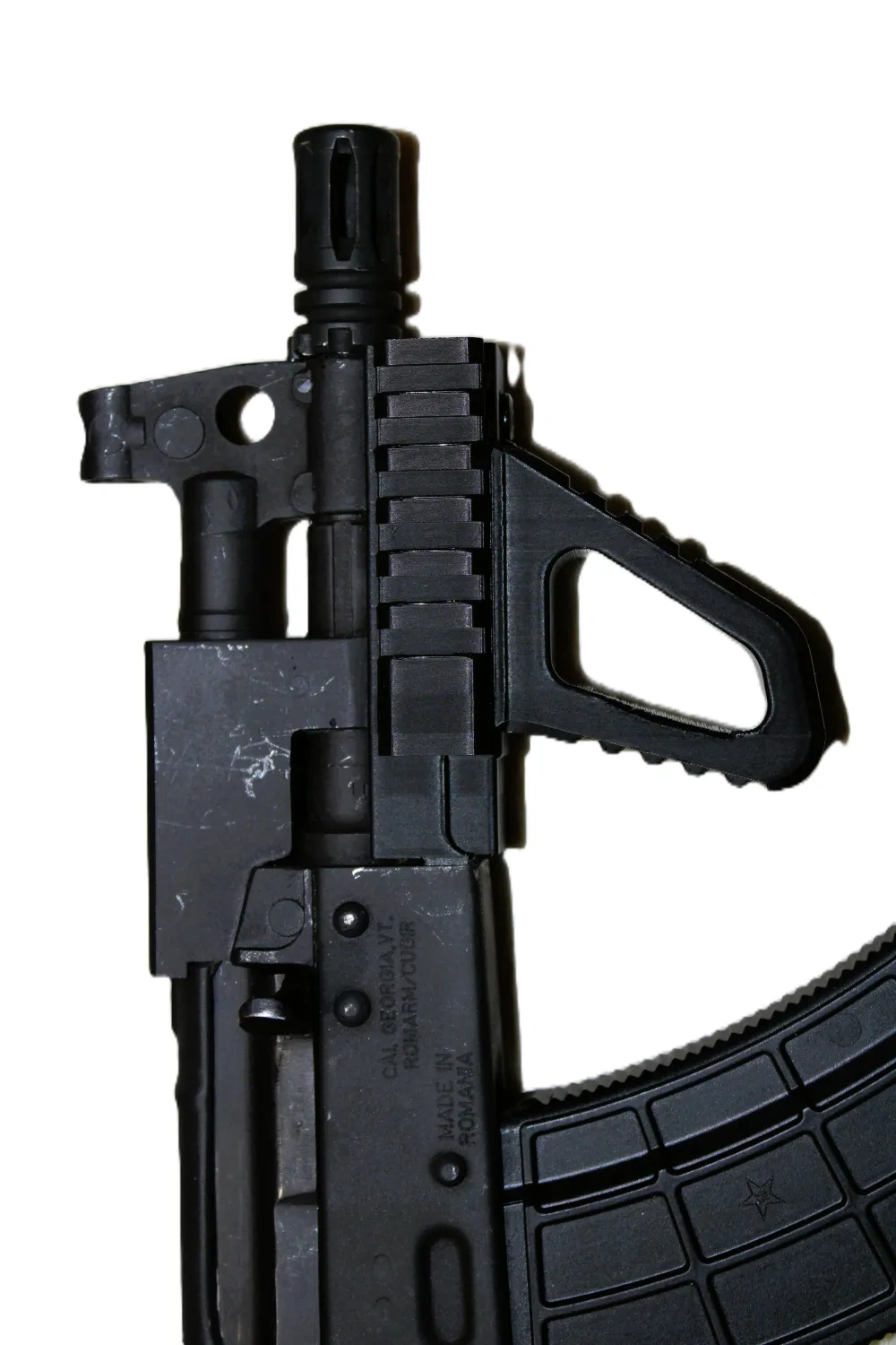 San Koha Industries - Micro Draco 手刹 - 免费 3D 打印模型 - MakerWorld