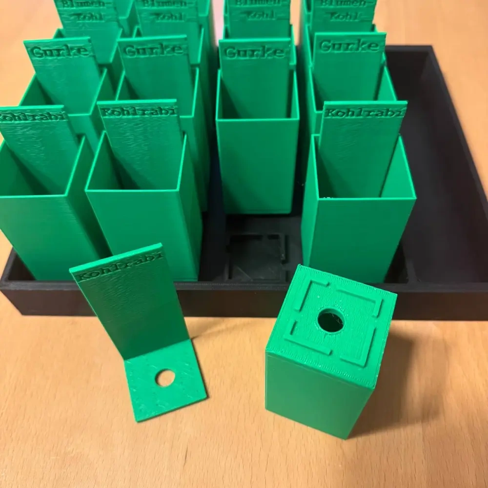 带大水箱的植物育苗 - 免费 3D 打印模型 - MakerWorld