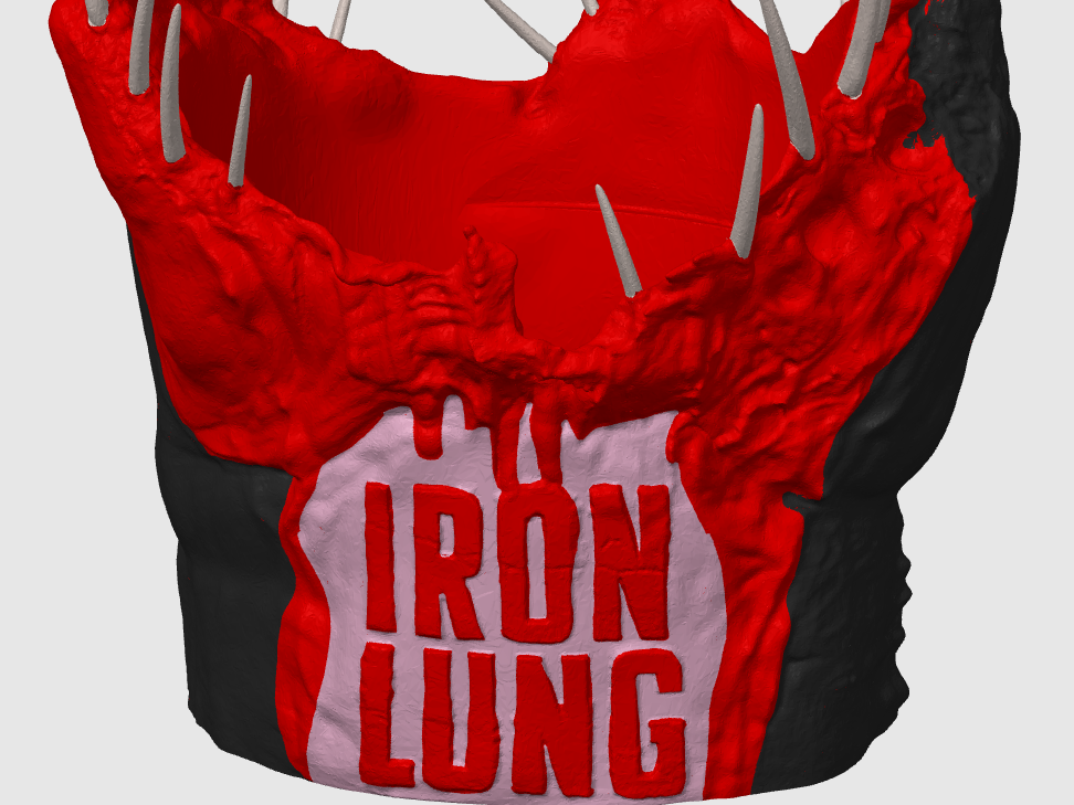 铁肺 Markiplier Regal 爆米花桶 AMS - 免费 3D 打印模型 - MakerWorld