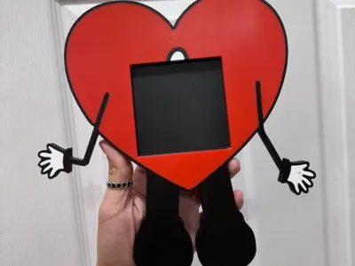 Bad Bunny 便利贴座 - 免费 3D 打印模型 - MakerWorld