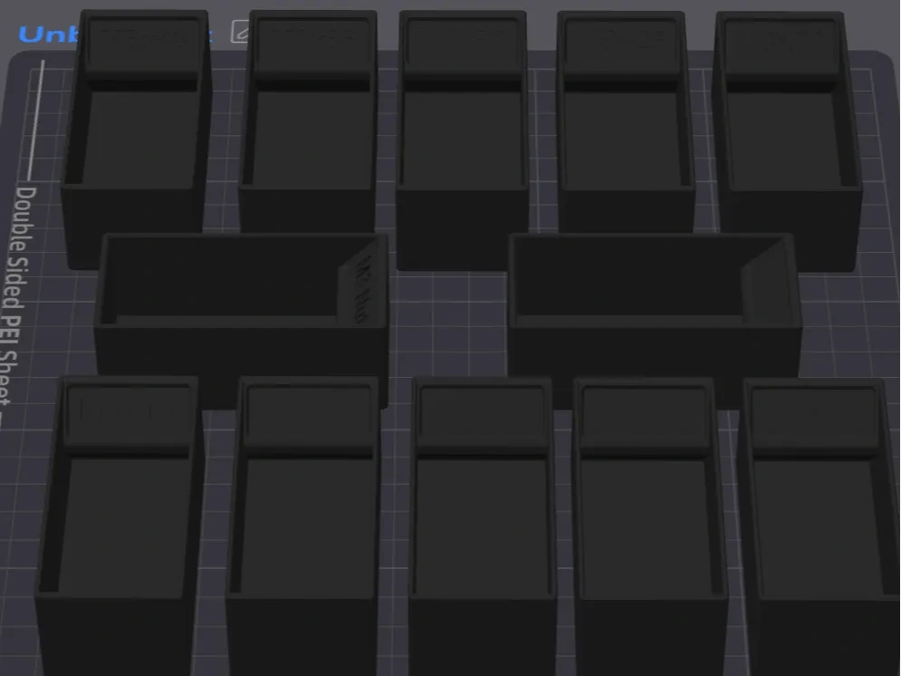 M3 螺丝盒 - 免费 3D 打印模型 - MakerWorld