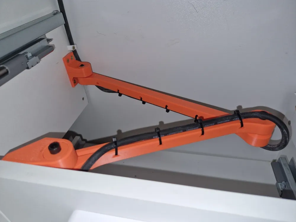 抽屉电缆管理 - 在抽屉中为手机充电 - 免费 3D 打印模型 - MakerWorld