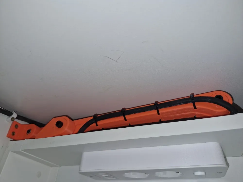 抽屉电缆管理 - 在抽屉中为手机充电 - 免费 3D 打印模型 - MakerWorld