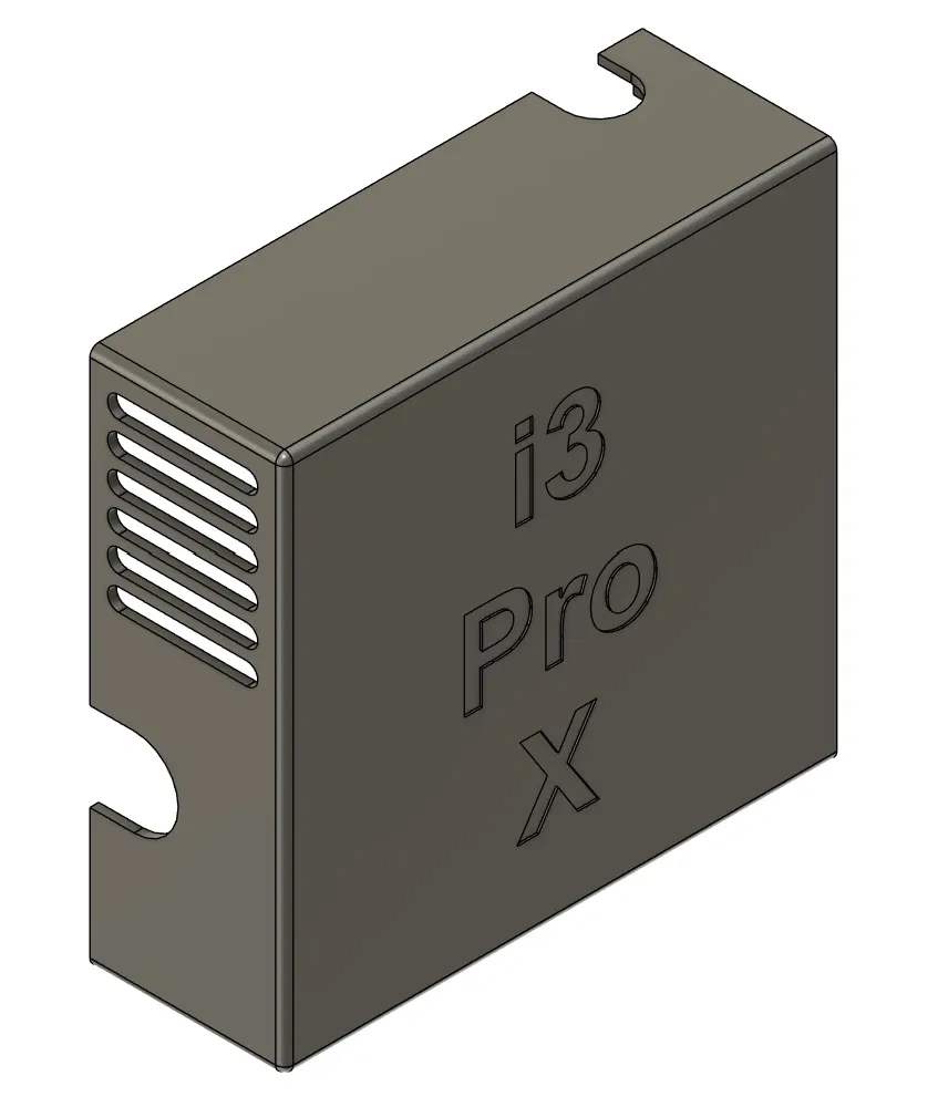 适用于 Geeetech i3 Pro X 3D打印机的主板盖 - 免费 3D 打印模型 - MakerWorld
