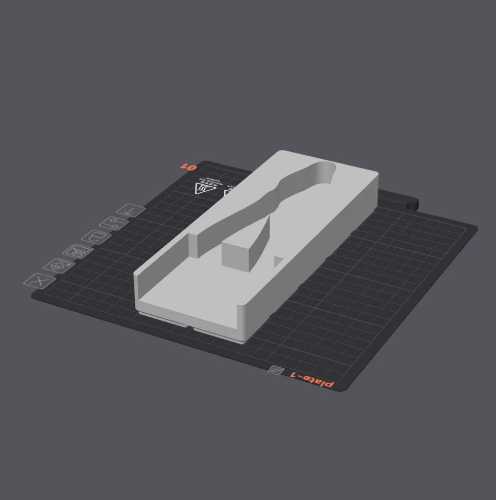Knipex 03 01 200 组合钳 Gridfinity 收纳盒 - 免费 3D 打印模型 - MakerWorld