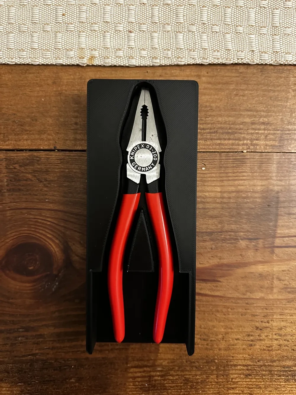 Knipex 03 01 200 组合钳 Gridfinity 收纳盒 - 免费 3D 打印模型 - MakerWorld