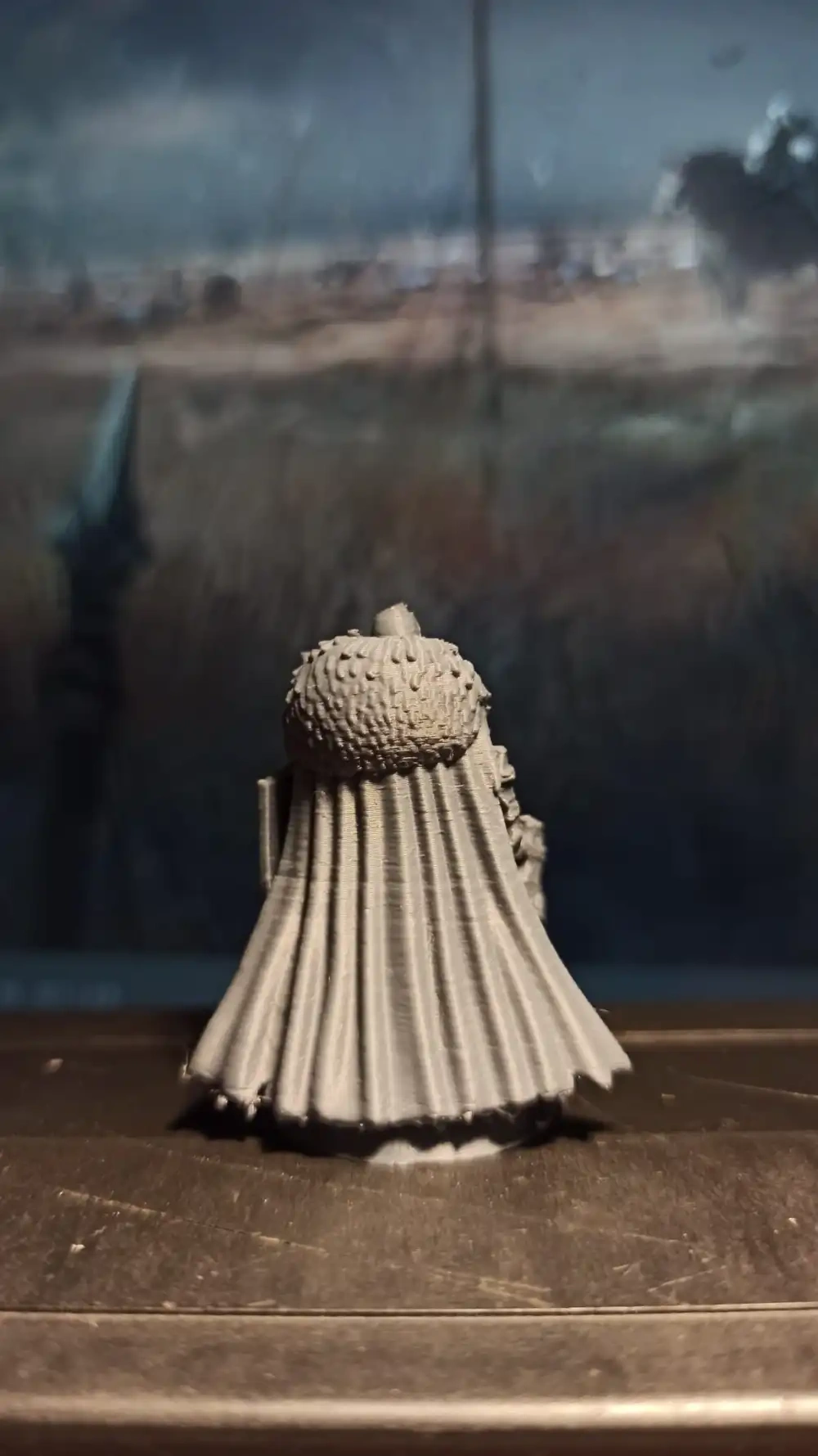 DnD 就绪 - 北方人类狂战士 (40毫米) - 免费 3D 打印模型 - MakerWorld