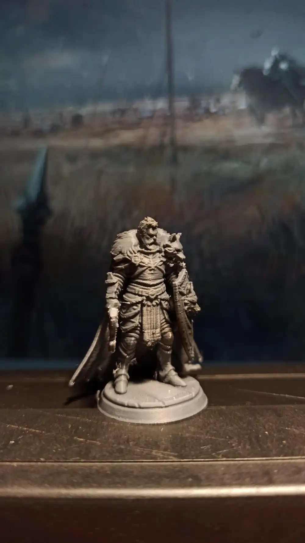 DnD 就绪 - 北方人类狂战士 (40毫米) - 免费 3D 打印模型 - MakerWorld