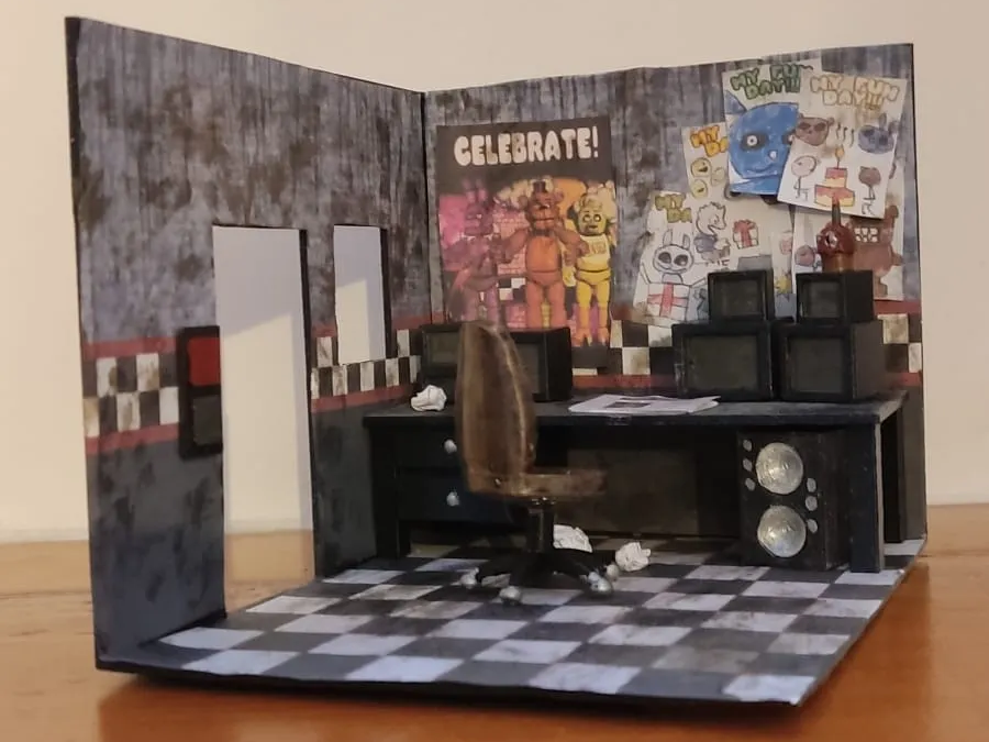 FNAF 1 办公室 (带AMS) - 免费 3D 打印模型 - MakerWorld