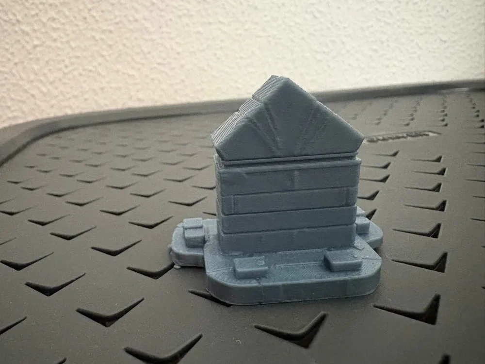 远古骷髅传送门 长满苔藓的废墟 &地下城入口 - 免费 3D 打印模型 - MakerWorld