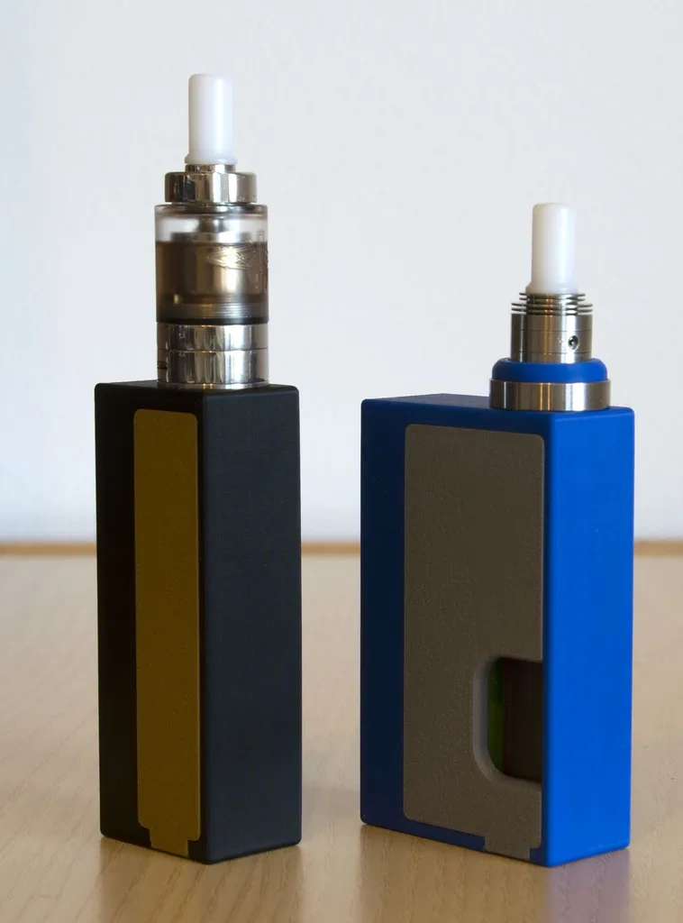 Evolv DNA75 Box Mod - 盒式电池 - 免费 3D 打印模型 - MakerWorld