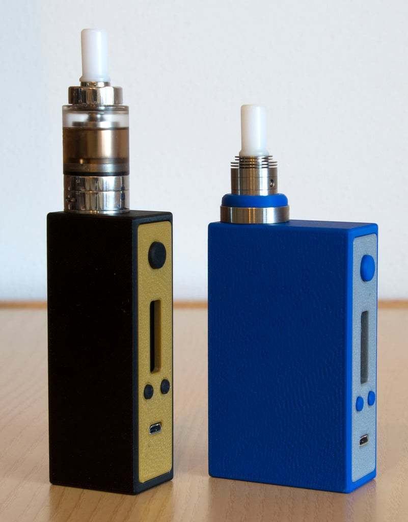 Evolv DNA75 Box Mod - 盒式电池 - 免费 3D 打印模型 - MakerWorld