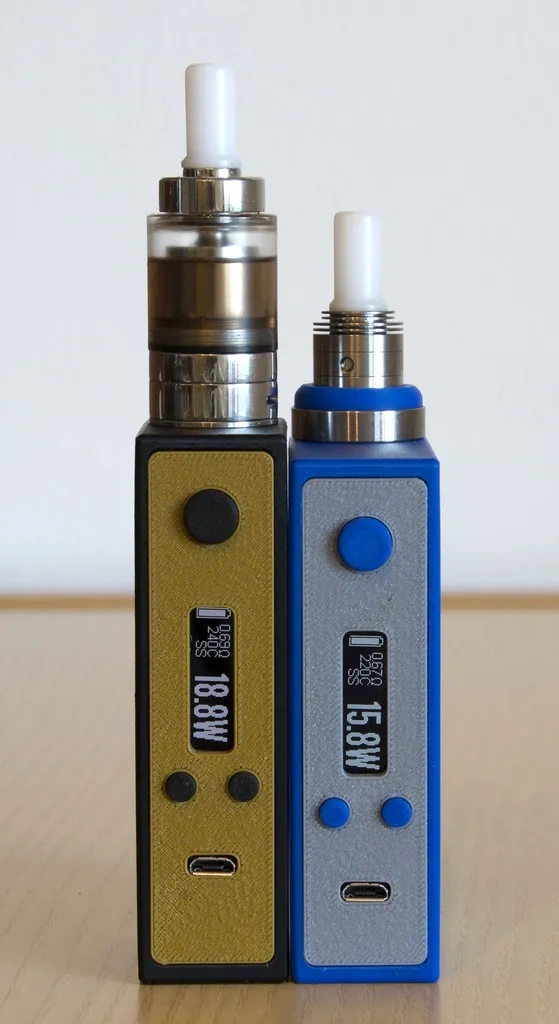 Evolv DNA75 Box Mod - 盒式电池 - 免费 3D 打印模型 - MakerWorld