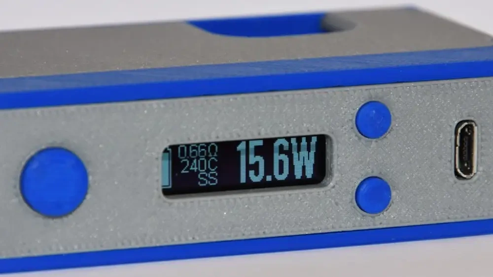 Evol DNA75 Box Mod 小型版 - 免费 3D 打印模型 - MakerWorld