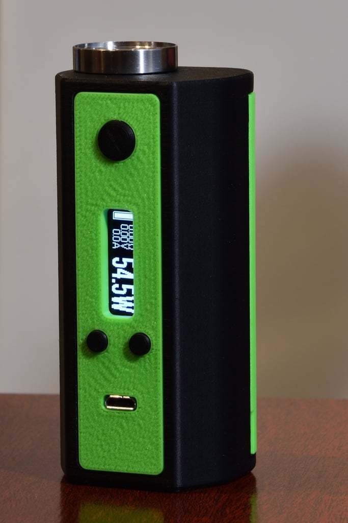 Evolv DNA75 盒子主机垂直 v2 - 免费 3D 打印模型 - MakerWorld
