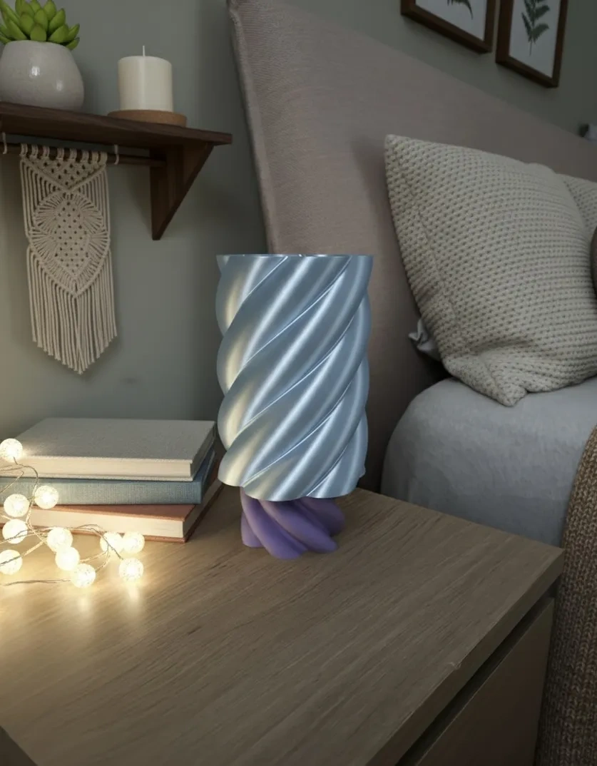 泡泡螺旋灯，适用于LED灯套件 001 A1 mini - 免费 3D 打印模型 - MakerWorld