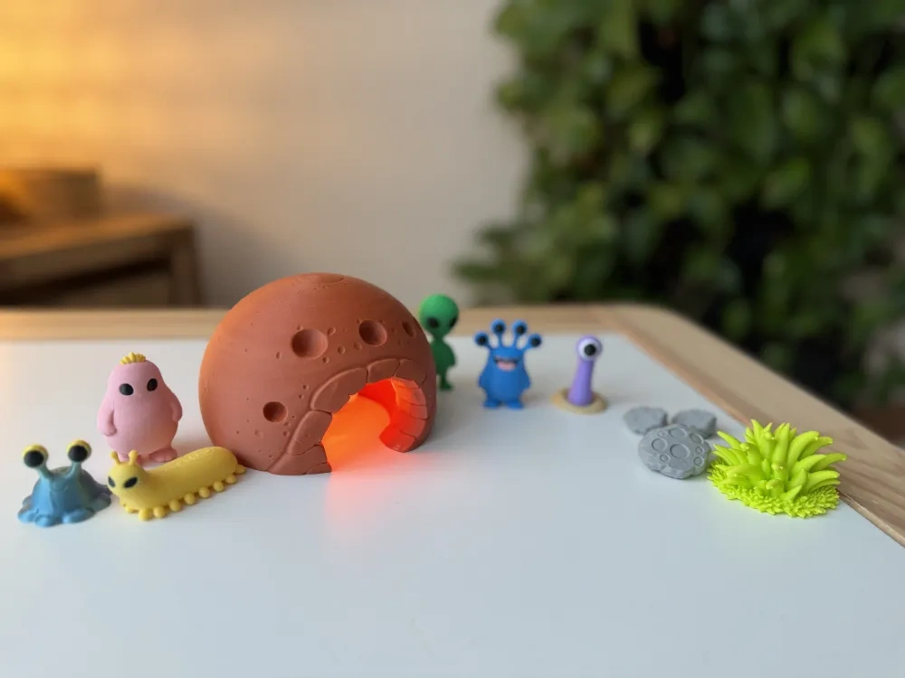 外星草 - 免费 3D 打印模型 - MakerWorld