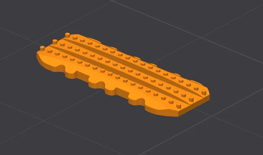 1:64 比例的 Maxtrax 脱困板 - 免费 3D 打印模型 - MakerWorld
