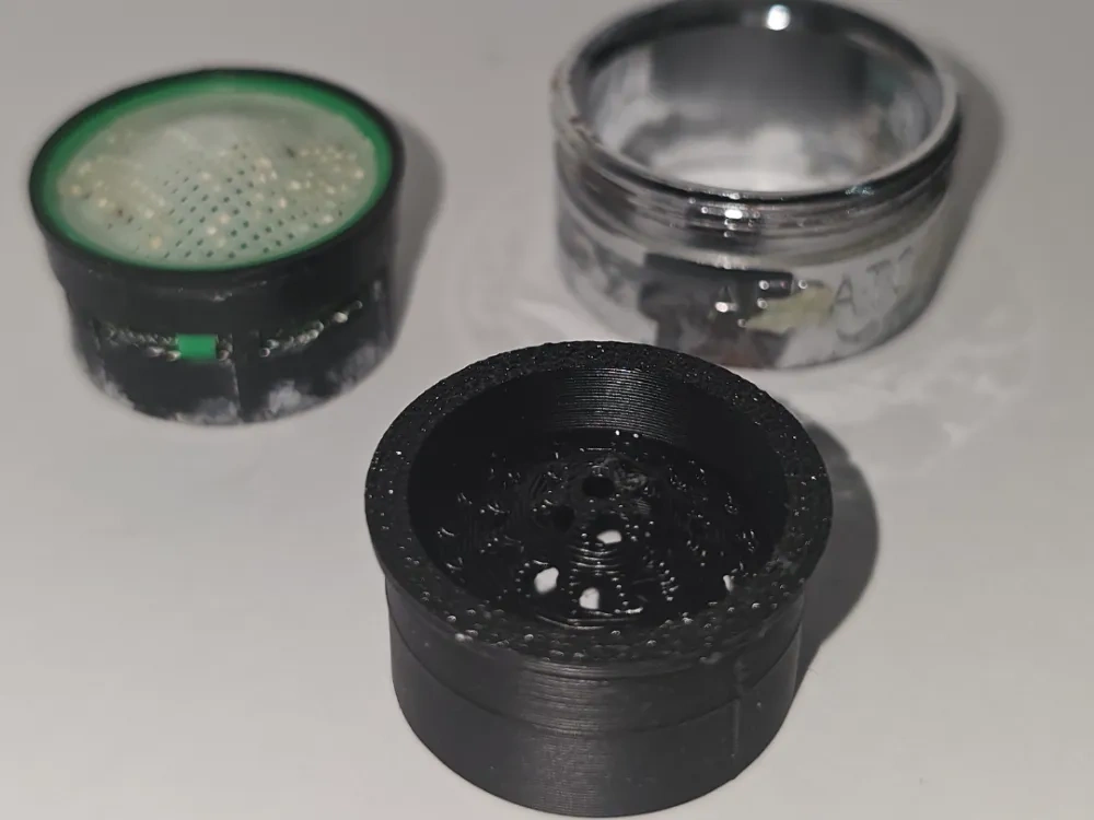 水龙头起泡器内芯 - 免费 3D 打印模型 - MakerWorld