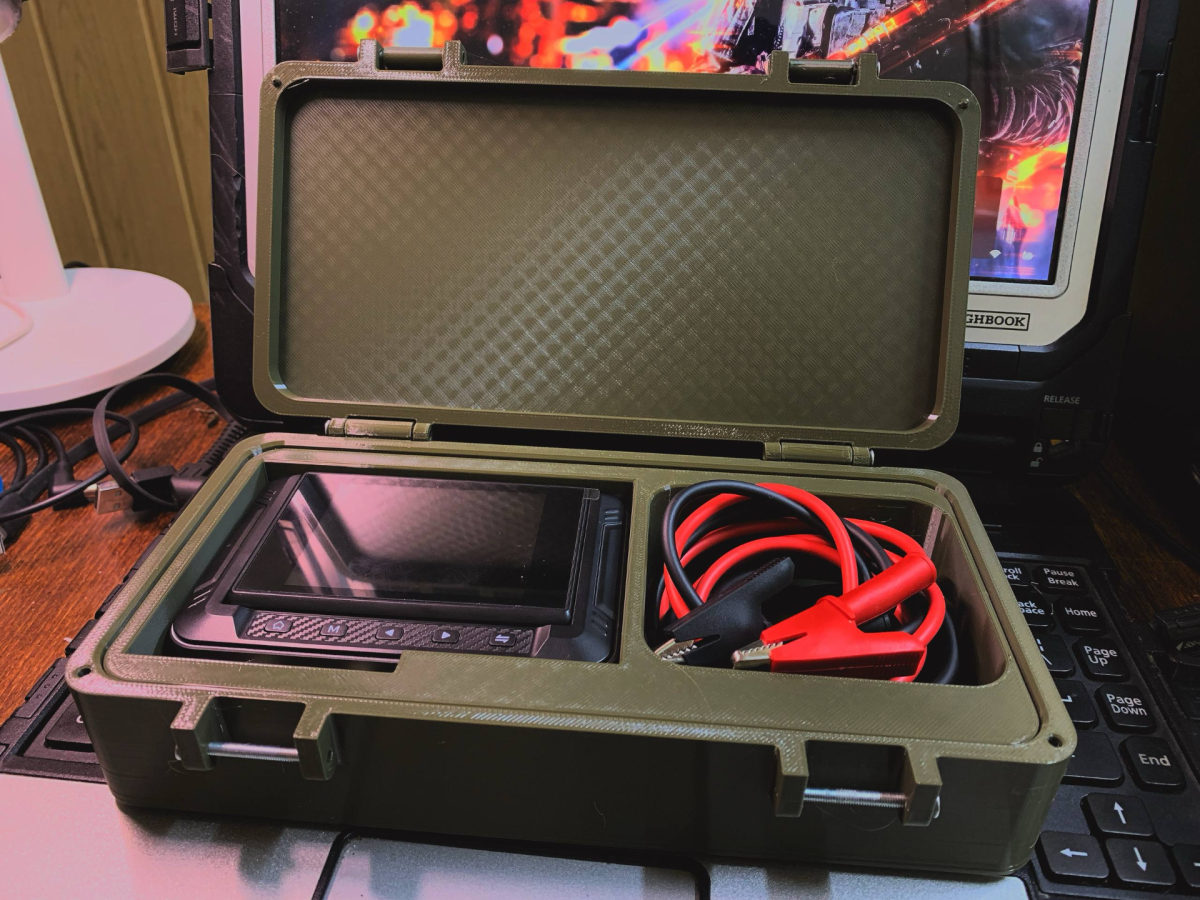 Fnirsi DPS-150外壳 - 免费 3D 打印模型 - MakerWorld