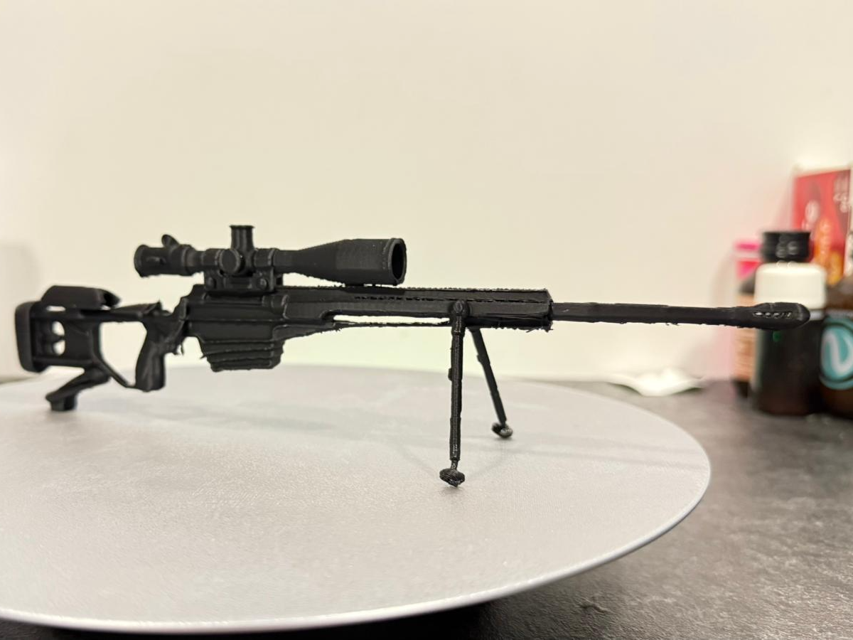 SAKO TRG M10 - 免费 3D 打印模型 - MakerWorld
