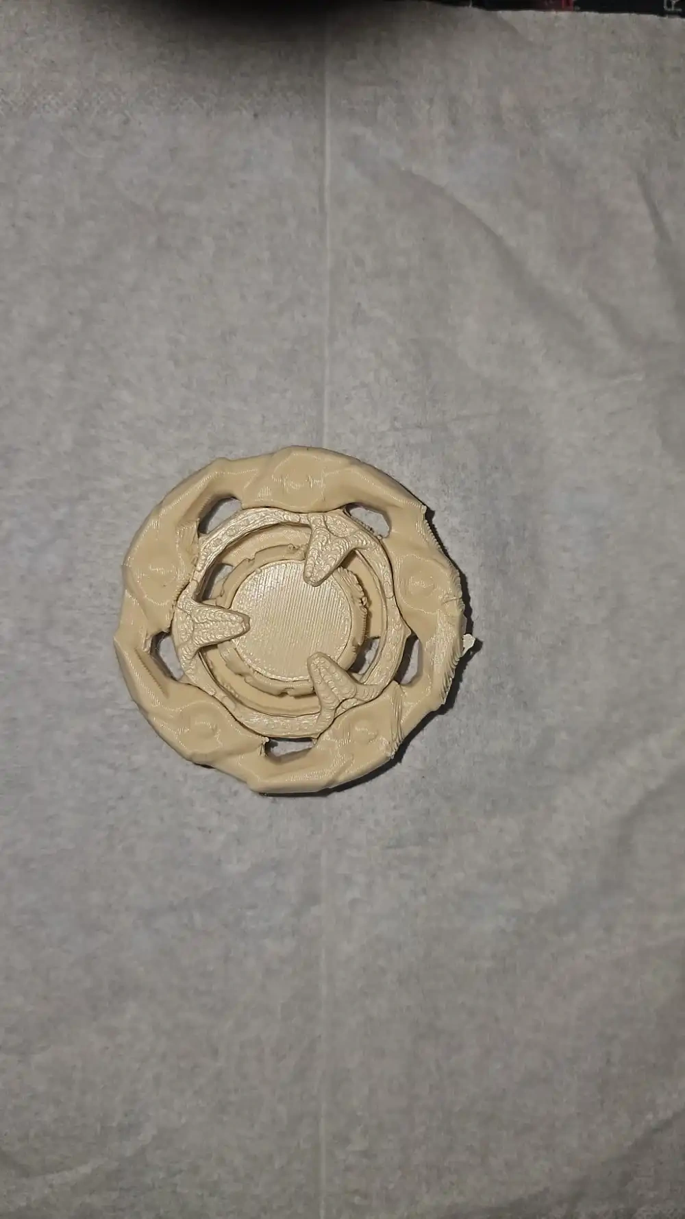 Wizard Rod 3D 文件 Beyblade x - 免费 3D 打印模型 - MakerWorld