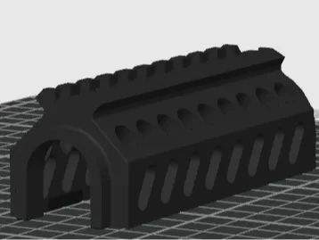 zenitco b19 上导轨 - 免费 3D 打印模型 - MakerWorld