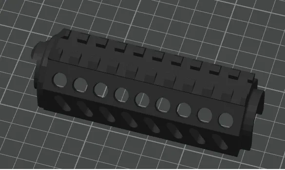 zenitco b19 上导轨 - 免费 3D 打印模型 - MakerWorld