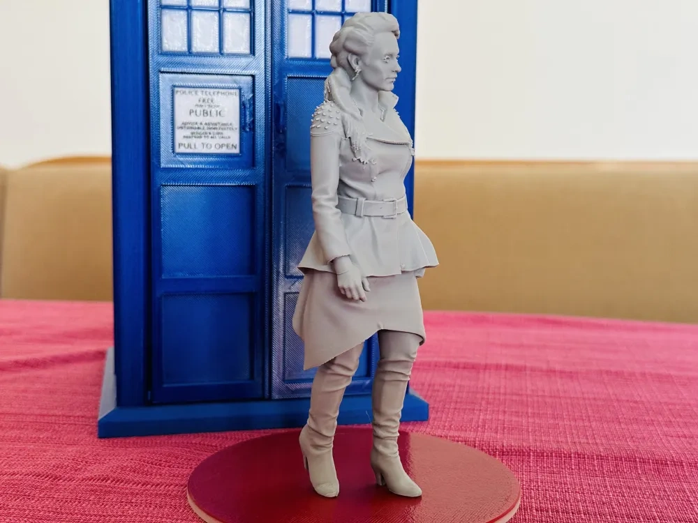 The Rani (Archie Panjabi) 4. 人偶 – 1:10 比例 - 免费 3D 打印模型 - MakerWorld