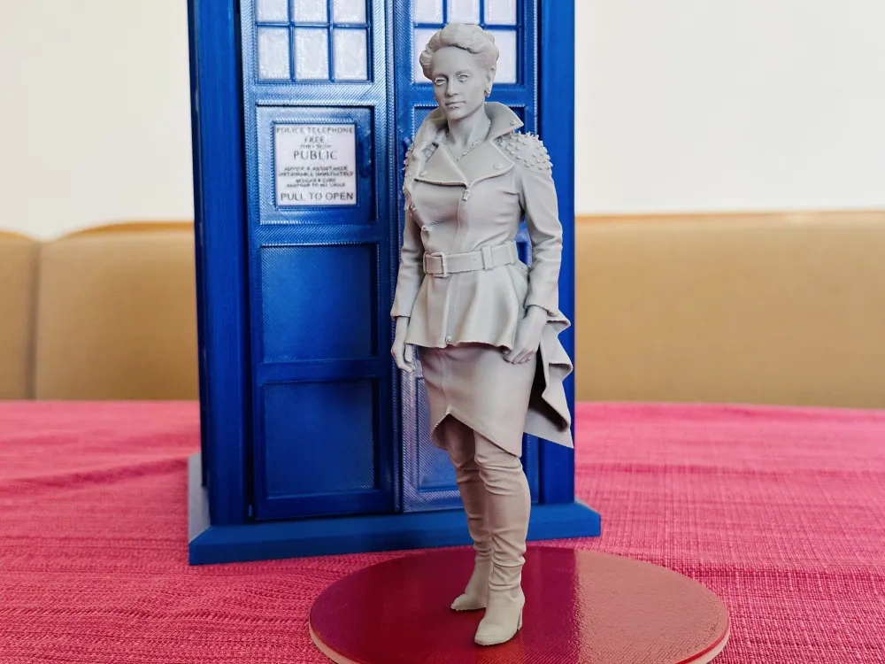 The Rani (Archie Panjabi) 4. 人偶 – 1:10 比例 - 免费 3D 打印模型 - MakerWorld