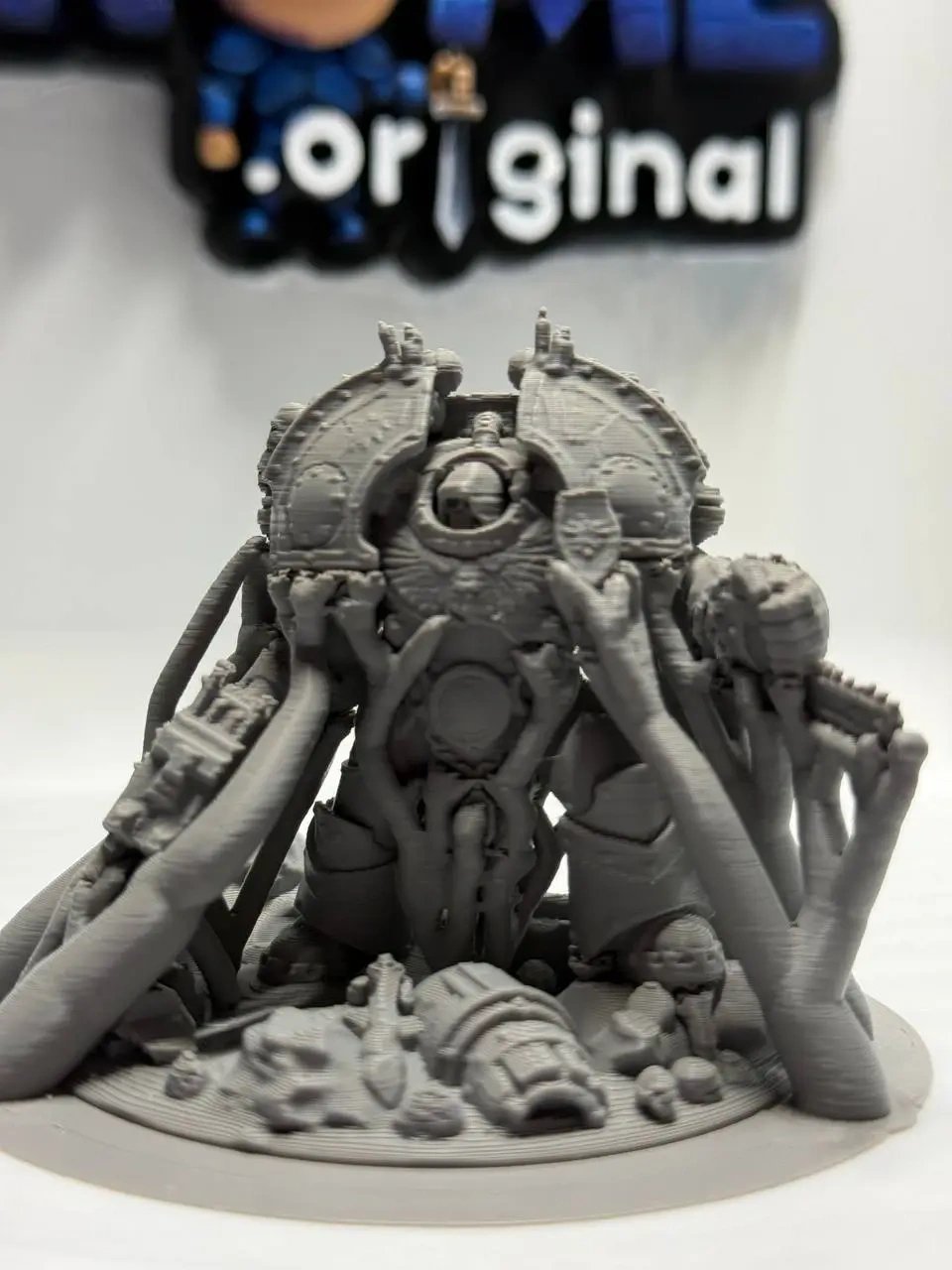 英雄之锤大黑人 - 免费 3D 打印模型 - MakerWorld