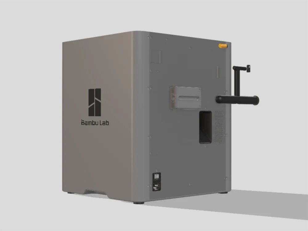 Bambu Lab P2S – STEP/CAD 模型 - 免费 3D 打印模型 - MakerWorld