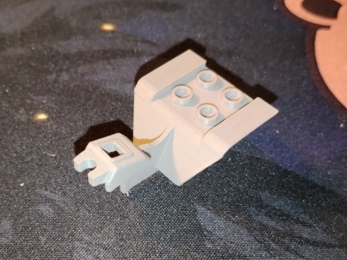 三轮车车身顶部 30187 - 免费 3D 打印模型 - MakerWorld