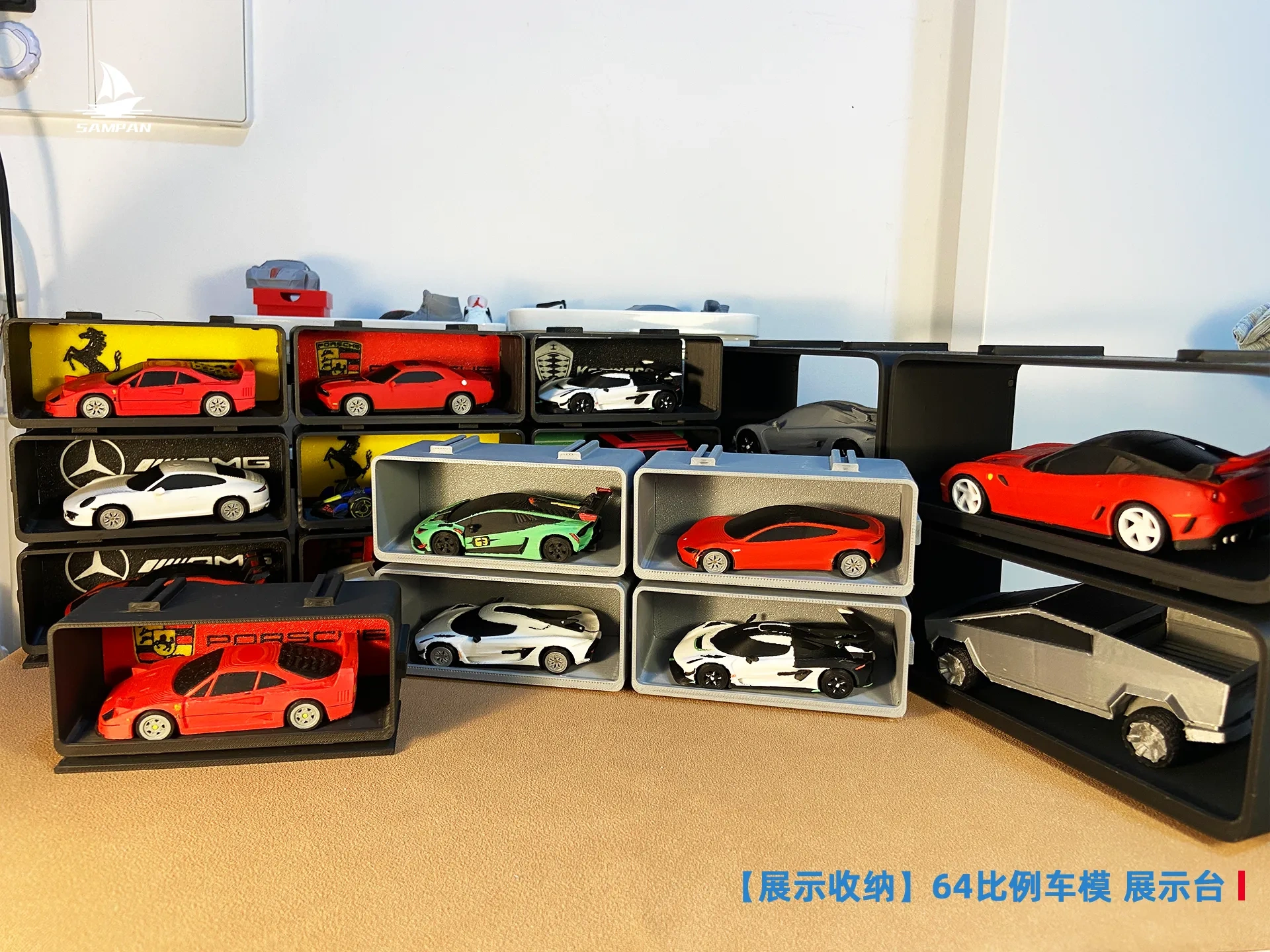 【McLaren】McLaren F1 Small Scale Car Model by SAMPAN棱界复刻 MakerWorld ...